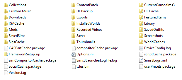Mod The Sims - Custom Content Missing!!!