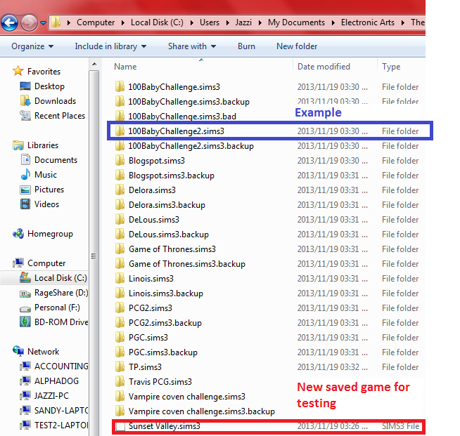 Mod The Sims - .sims3 files now folders, How to convert back?