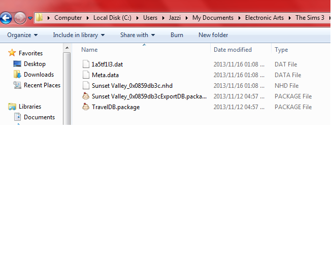 Mod The Sims - .sims3 files now folders, How to convert back?