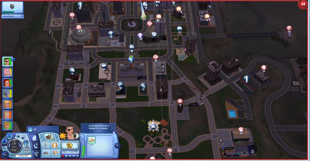 Mod The Sims - University glitches/map icons not showing for certain sims