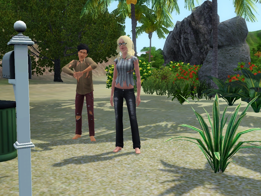 Mod The Sims - Sims 3 "Castaway" Challenge