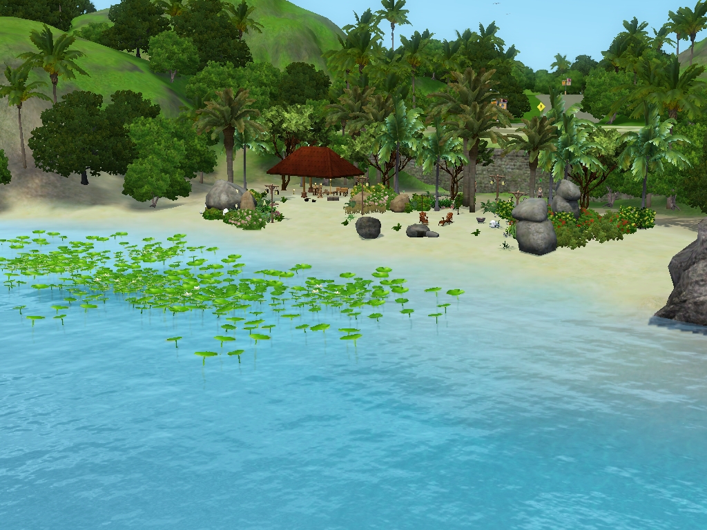 Mod The Sims Sims 3 Castaway Challenge