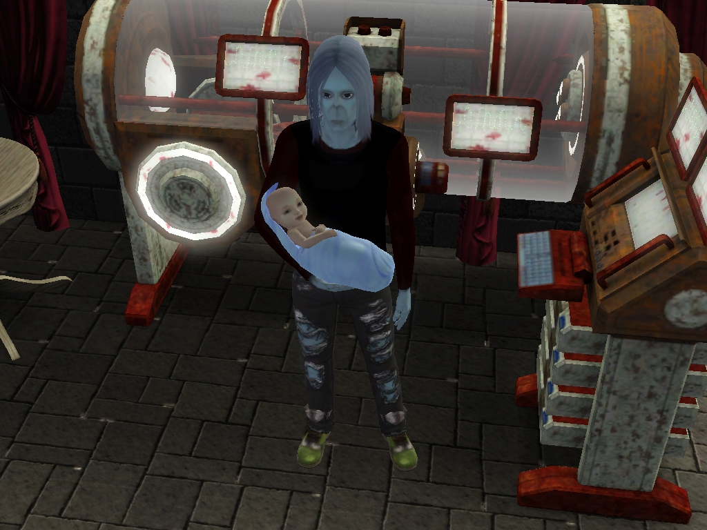 Mod The Sims - So what did you guys make for Midnight Hollow?