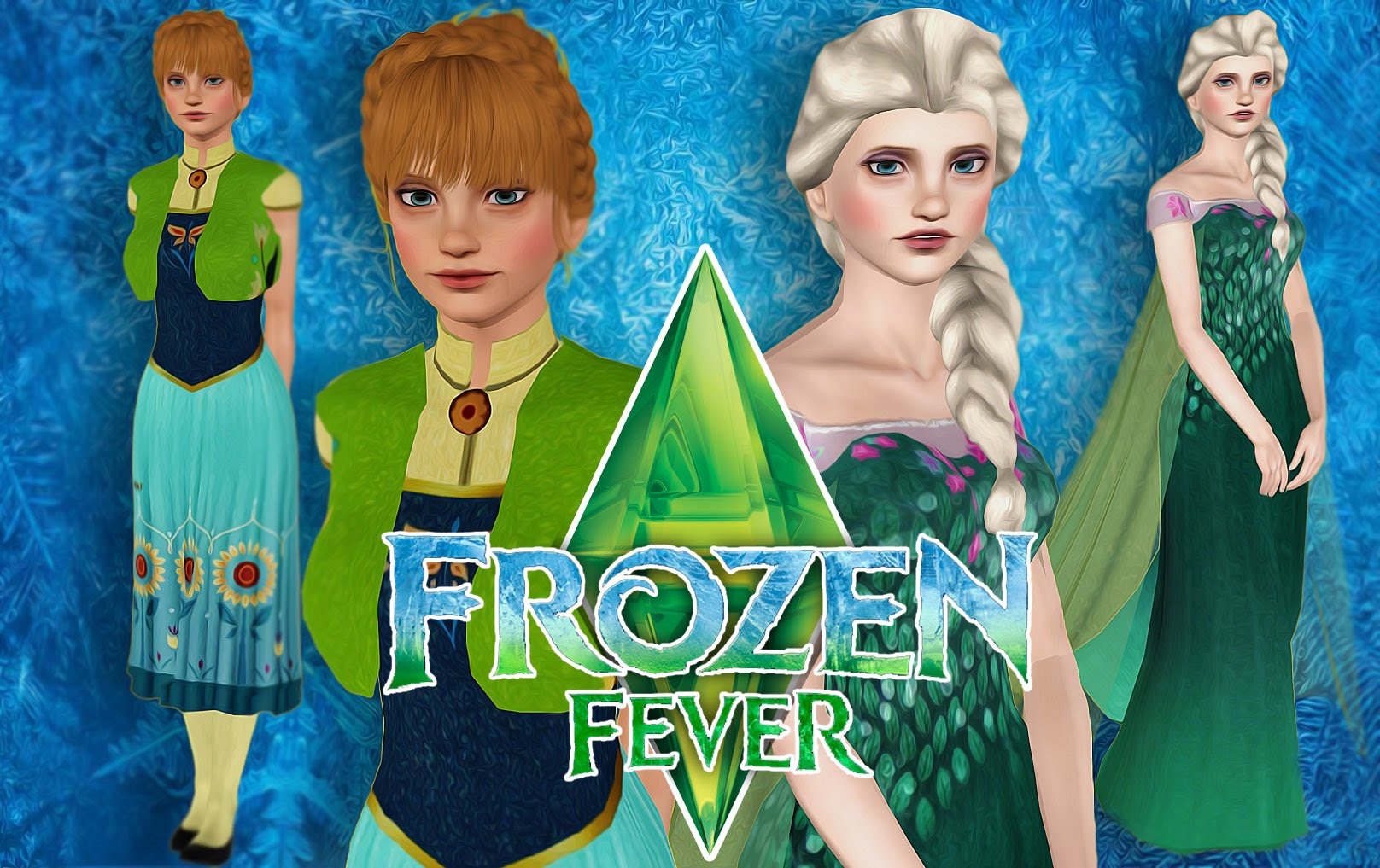 Sims 3 Elsa