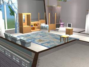 Mod The Sims - Sweet Dreams Toddler Furniture Set