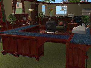 Mod The Sims - Counter Door - New Mesh by request