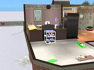 Mod The Sims - New Updated 1 Tile Baby Mat - and 1 Tile Changing Table ...