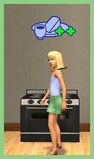 Mod The Sims - Childrens Functional Kitchen Set