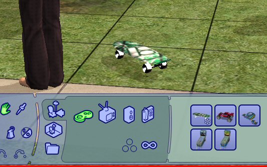 Mod The Sims - Rideable Skateboard - by request