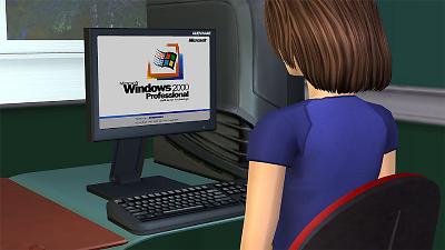 Mod The Sims - Legacy Microsoft Windows for Sims 2