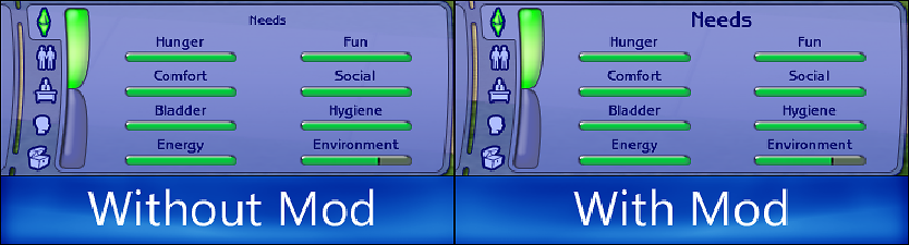 Sims 2 ui mod - nimfahawaii