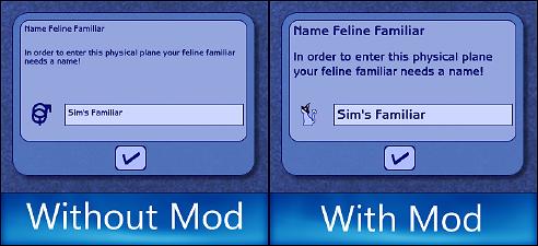 Mod The Sims - UI Text Fonts Fix for AL/MG