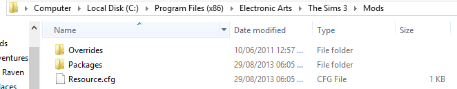 Mod The Sims - My stupid computer