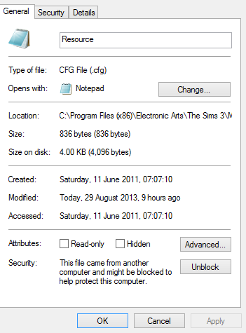Mod The Sims - My stupid computer
