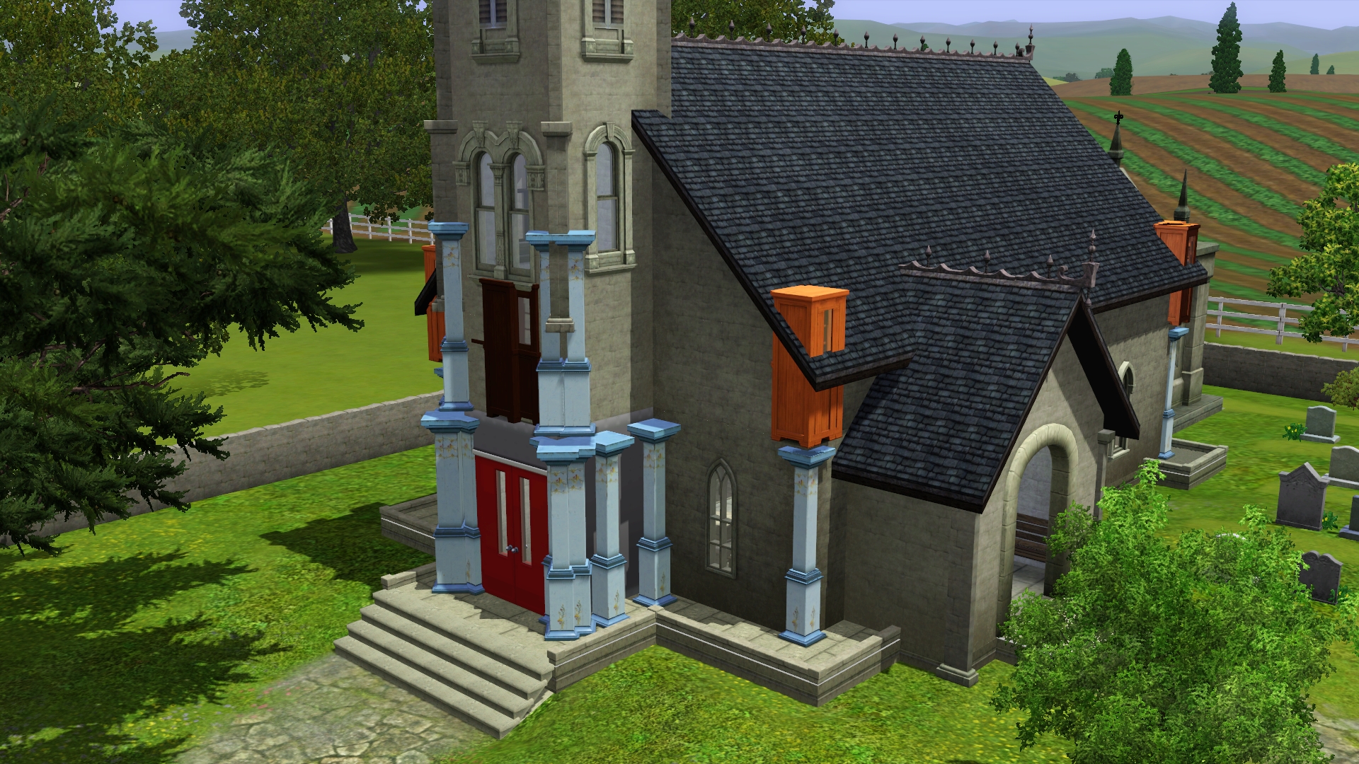 Mod The Sims - St Simeon’s – A Country Church