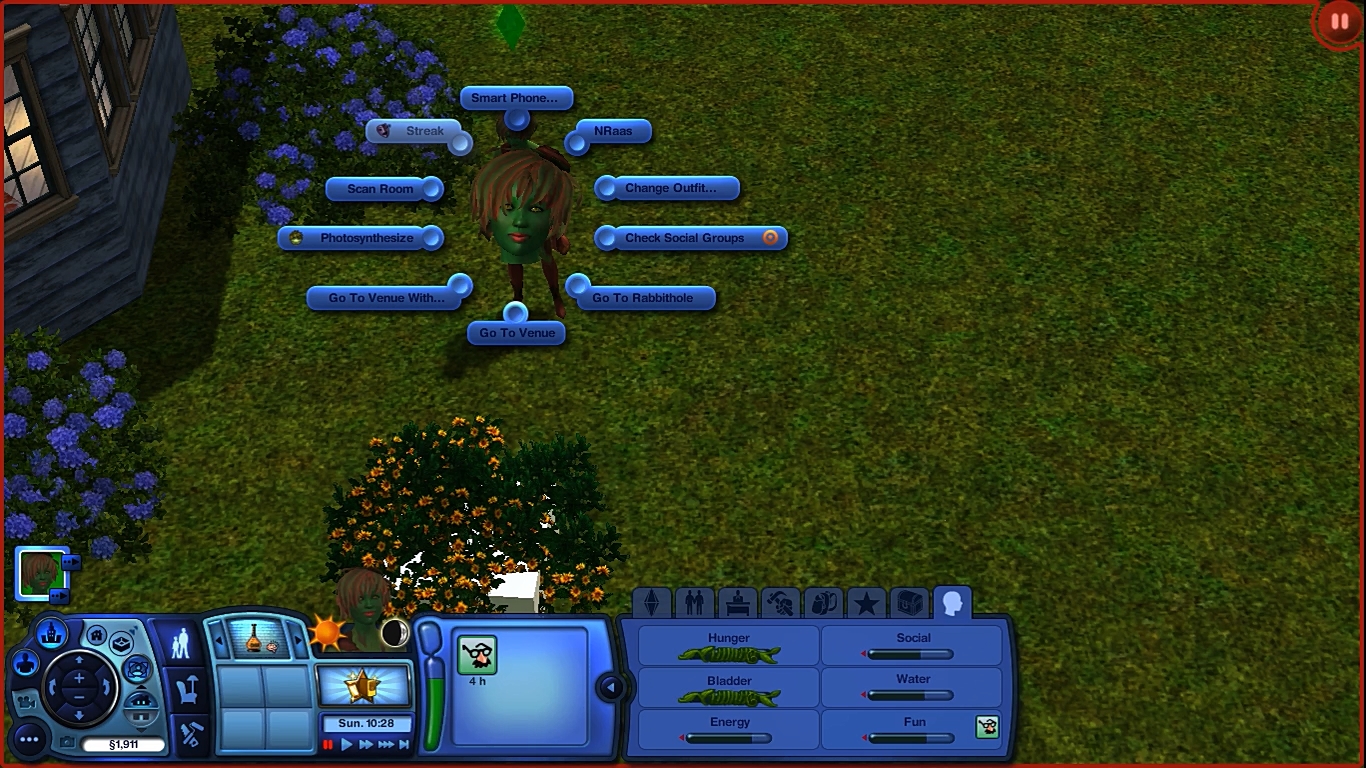 Mod The Sims - Plantsim Power Mod (Update 2024-08-02 (Major))