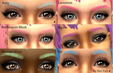 Mod The Sims - Downloads -> Body Shop -> Facial Hair