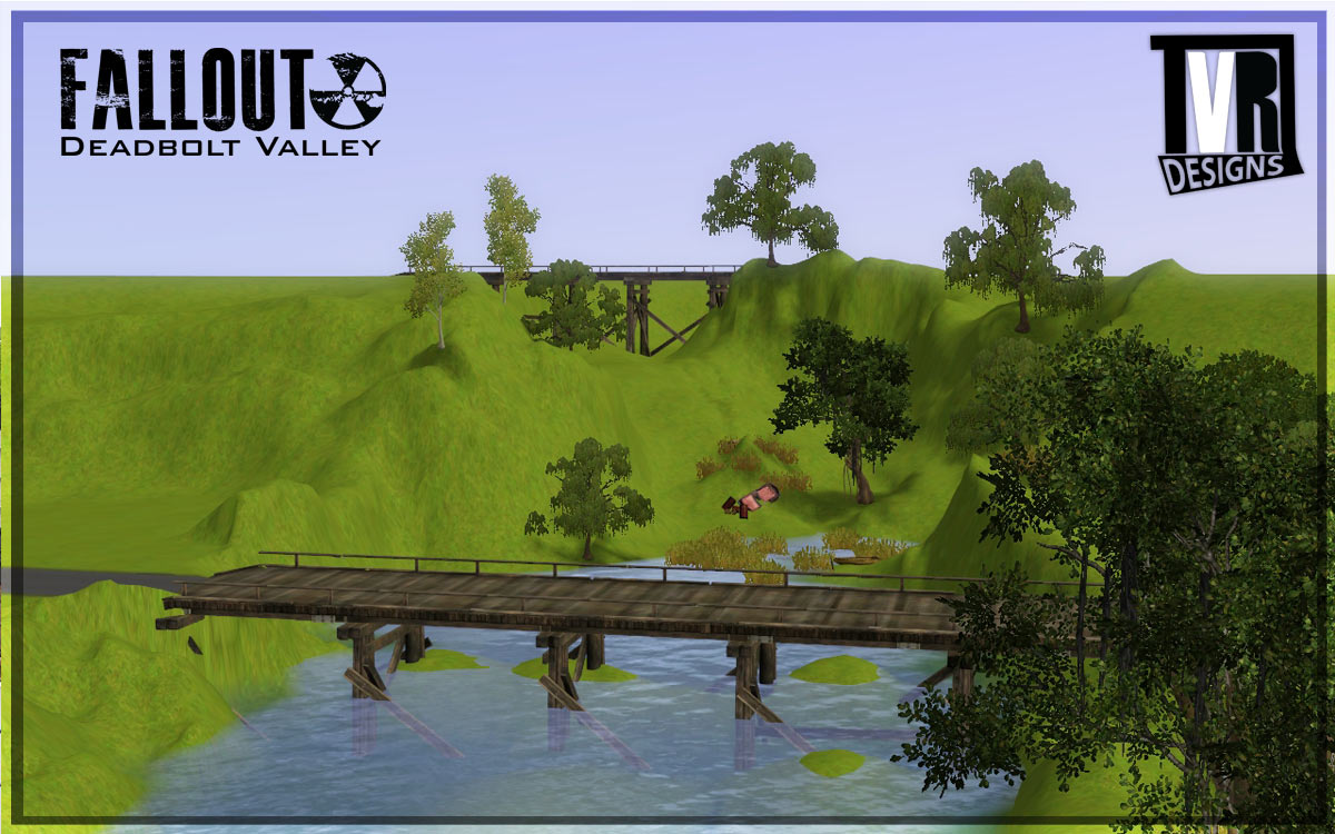Mod The Sims - Fallout: Deadbolt Valley - A Post Apocalyptic World by ...