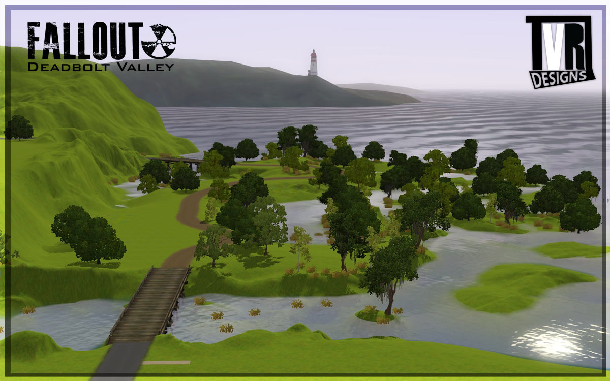 Mod The Sims - Fallout: Deadbolt Valley - A Post Apocalyptic World by ...