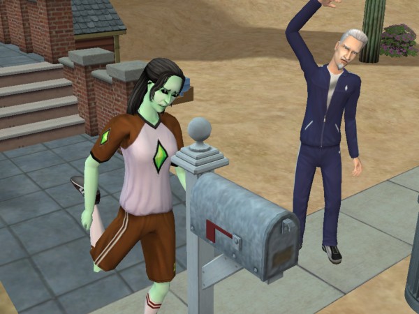 Mod The Sims - What's the ugliest child your sims have created?