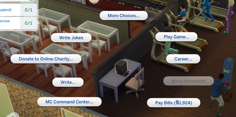 Mod The Sims - Order Medicine option not showing?