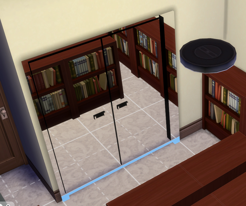Mod The Sims - Creating a mirrored door