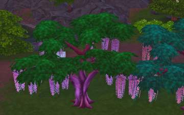 Mod The Sims - Vivid Wisteria