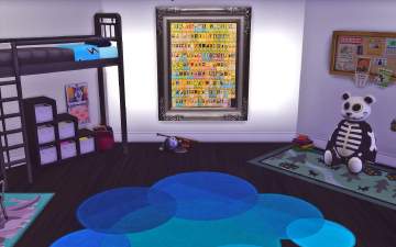 Mod The Sims - Framed Card Collection