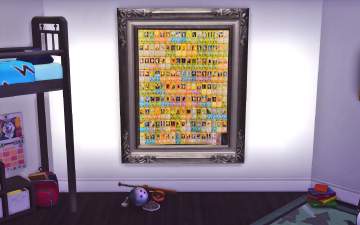 Mod The Sims - Framed Card Collection