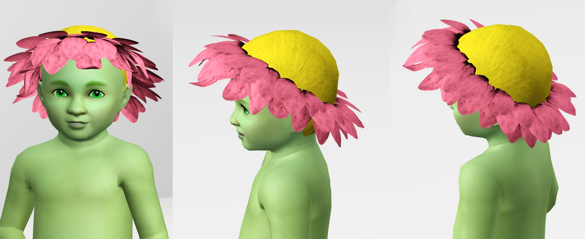 Mod The Sims - WCIF/Request Sims 2 Plantsim Toddler Hair For TS3