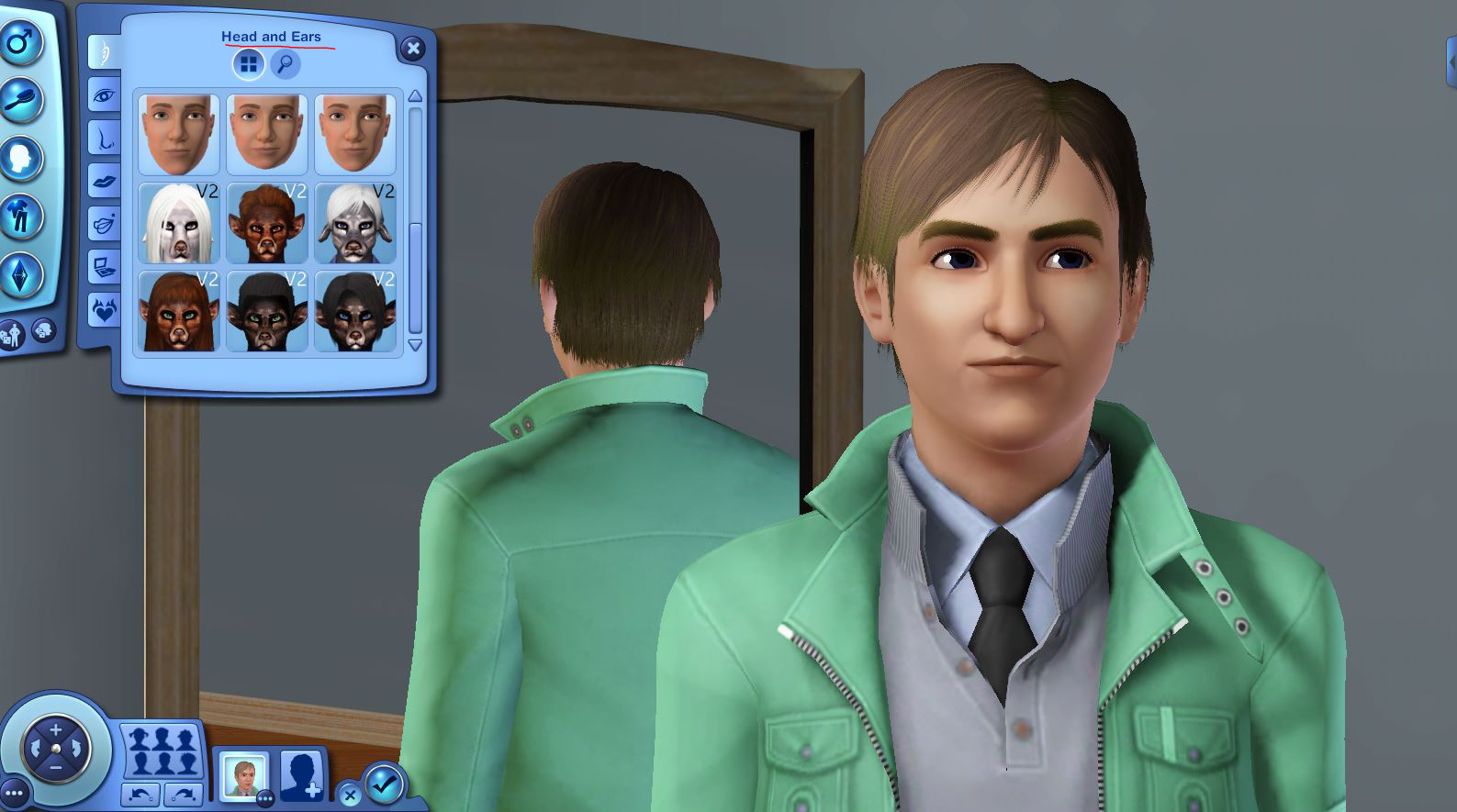 Mod The Sims - WCIF werewolf-form genetics replacement