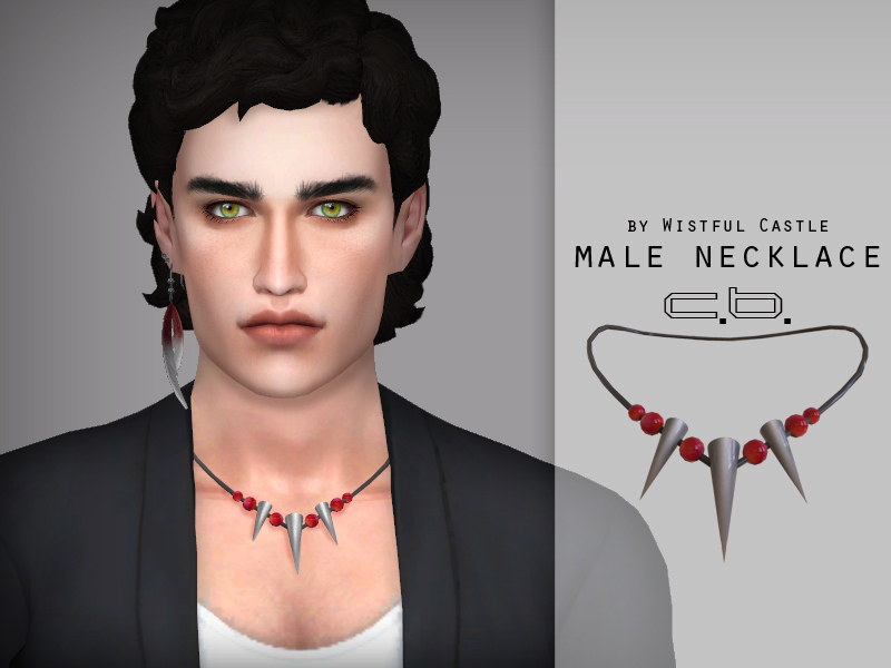 Mod The Sims - Fang Tooth Necklace?