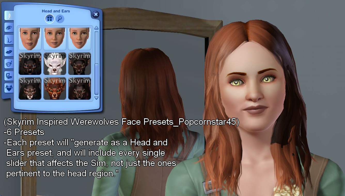 Mod The Sims - Skyrim Inspired Werewolves