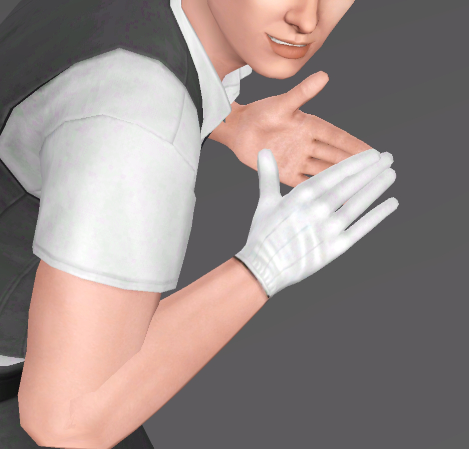 Mod The Sims - Looking for a single glove