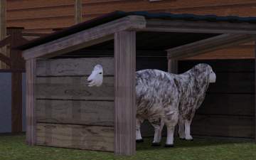 Mod The Sims - Functional Sheep (Look! A living sheep!) V1.2