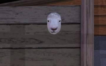 Mod The Sims - Functional Sheep (Look! A living sheep!) V1.2