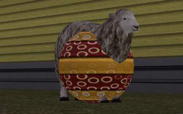 Mod The Sims - Functional Sheep (Look! A living sheep!) V1.2