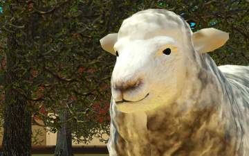 Mod The Sims - Functional Sheep (Look! A living sheep!) V1.2
