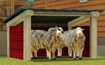 Mod The Sims - Functional Sheep (Look! A living sheep!) V1.2
