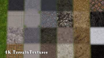 Mod The Sims - TS3 HD Textures Series - Terrain Pack [UPDATE: Fixed ...