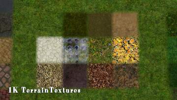 Mod The Sims - TS3 HD Textures Series - Terrain Pack [UPDATE: Fixed ...