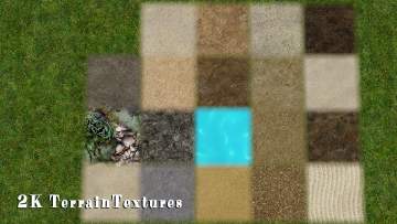 Mod The Sims - TS3 HD Textures Series - Terrain Pack [UPDATE: Fixed ...