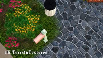 Mod The Sims - TS3 HD Textures Series - Terrain Pack [UPDATE: Fixed ...