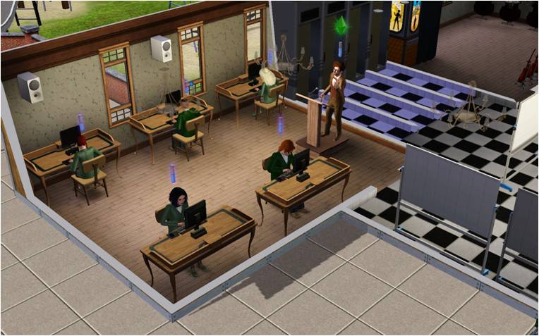 Mod The Sims - Sim School Challenge!