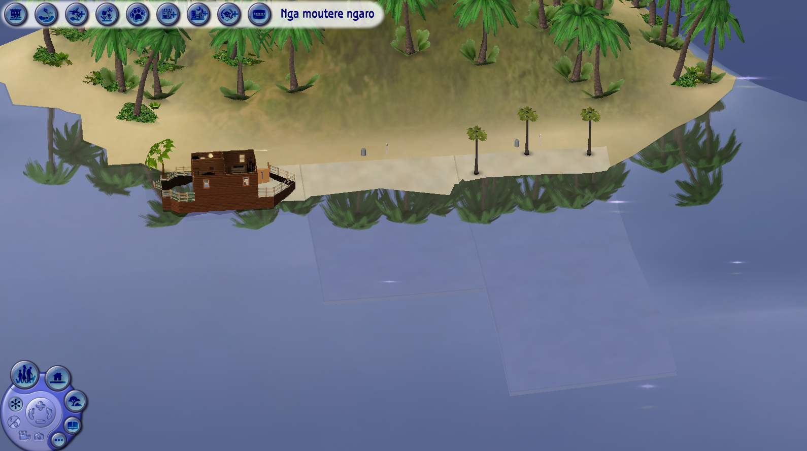 Mod The Sims - The Lost Islands - Neighbourhood Atoll Project