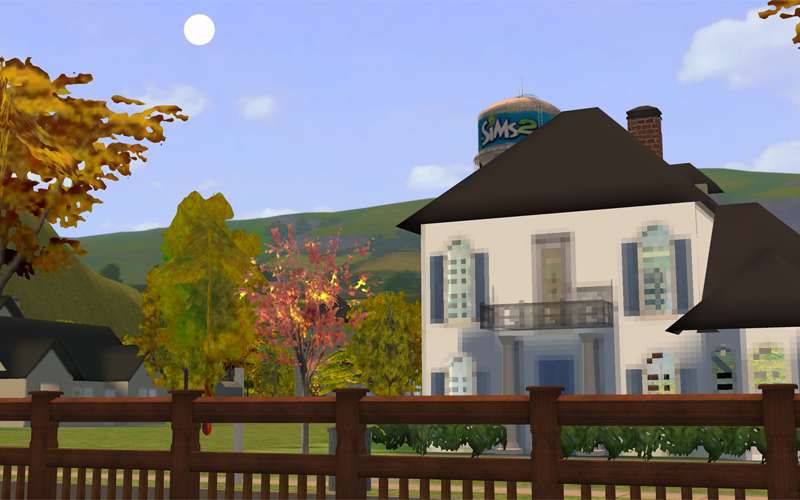 Mod The Sims - Sky and Horizon?