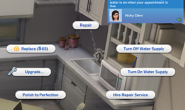 Mod The Sims - Plumbing Insurance