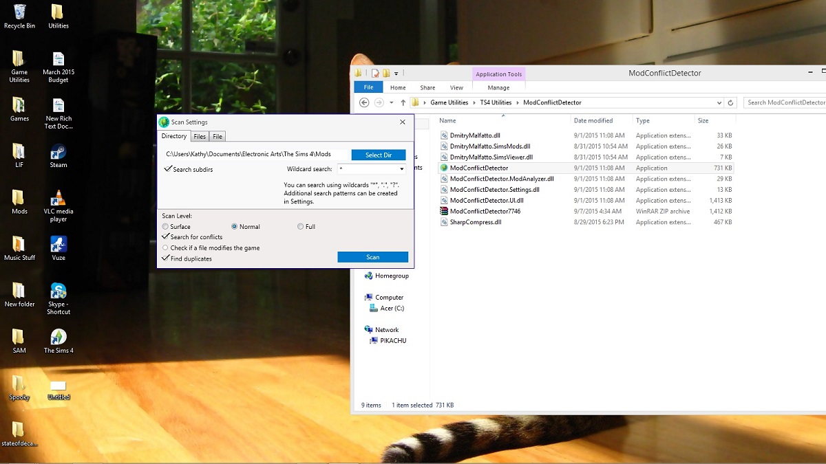 Mod The Sims - Mod Conflict Detector [Update 03/03/2018]