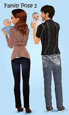 Mod The Sims - Family Pose Pack
