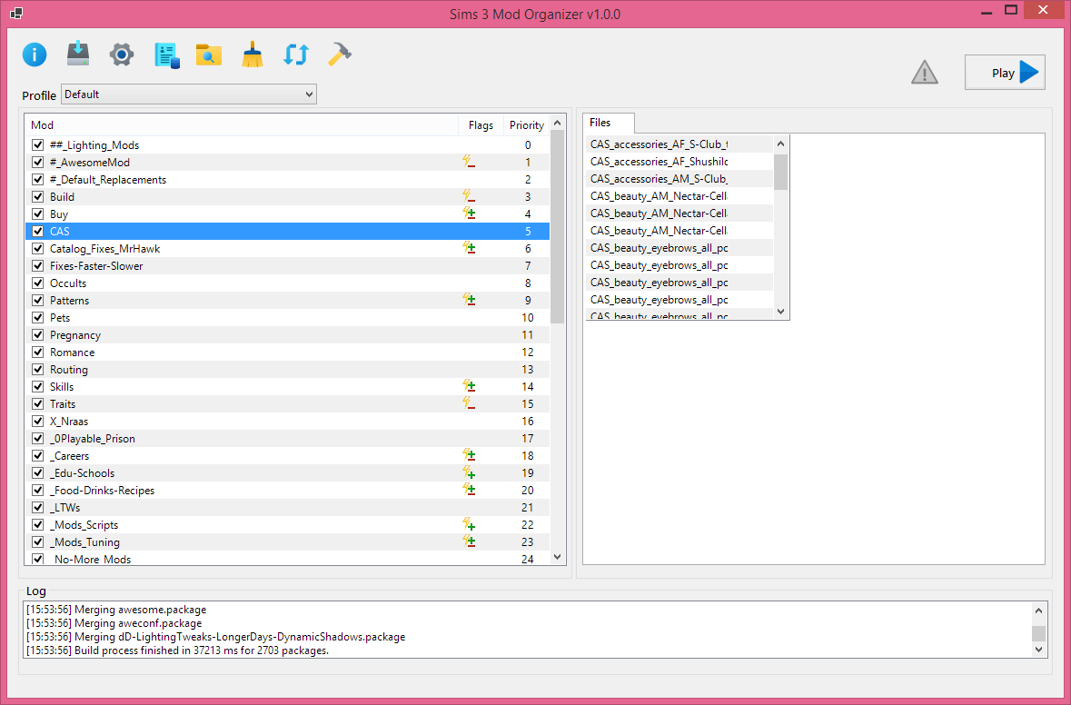 Mod The Sims - Sims 3 Mod Organizer